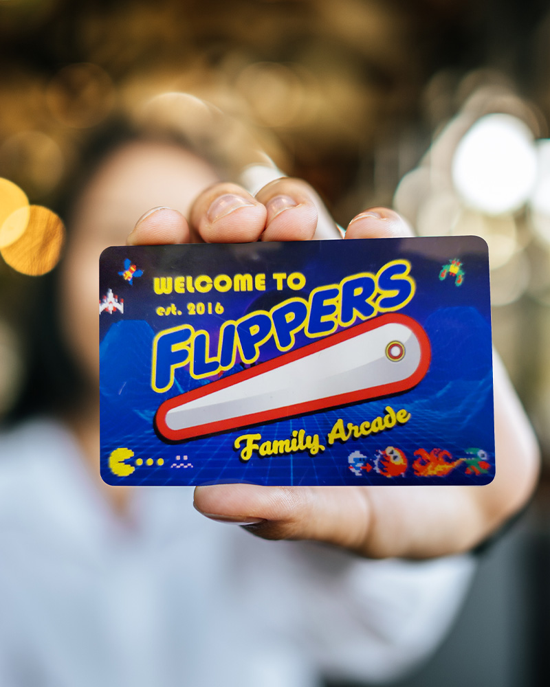 Welcome - Flippers Family Arcade