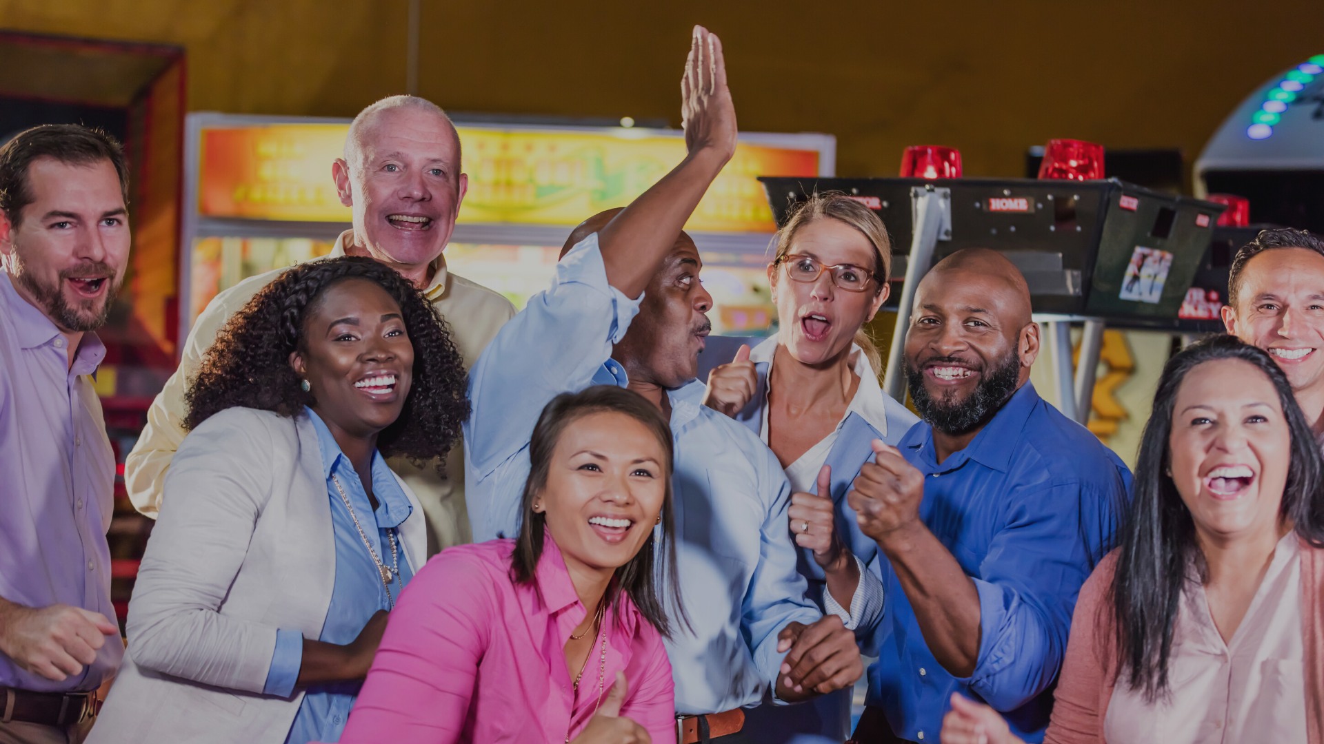 Corporate Events in Cheyenne - Flippers Family Arcade