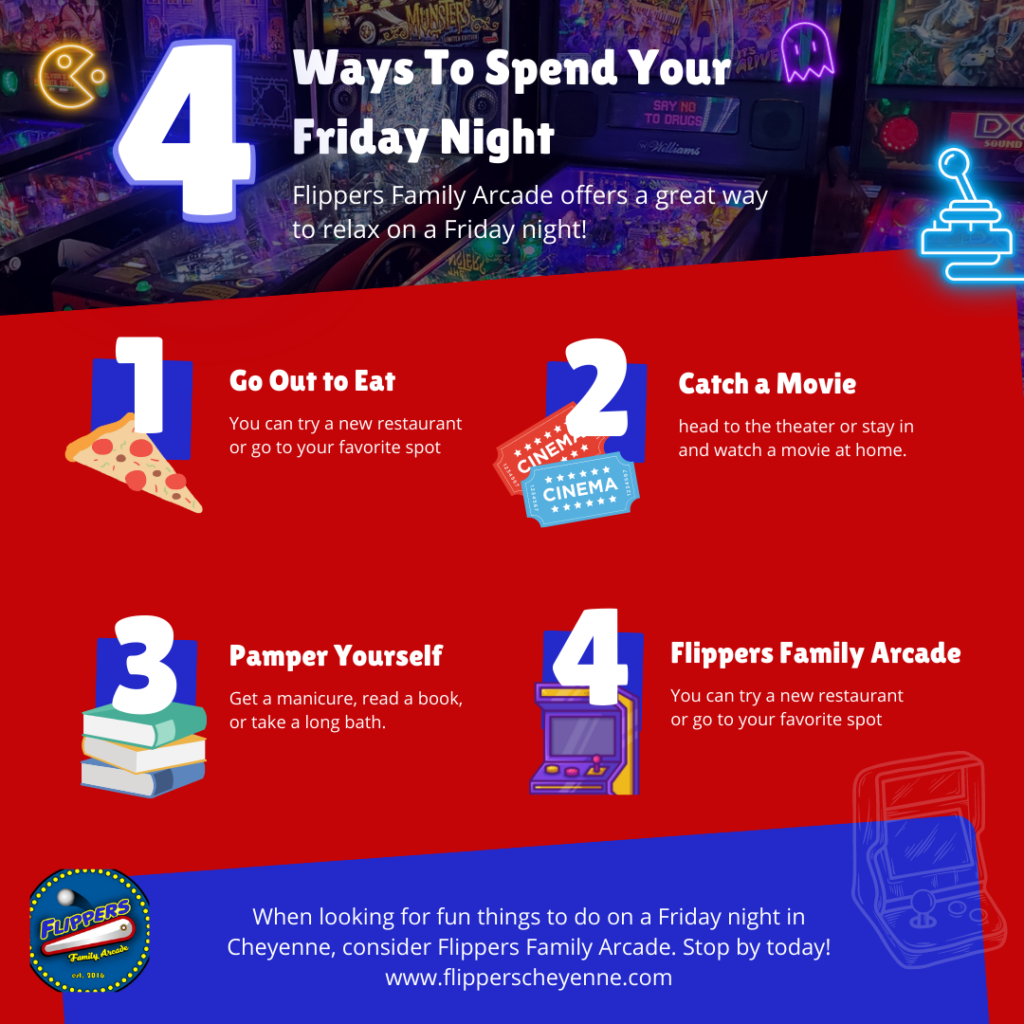 4 Ways To Spend Your Friday Night - Flippers Family Arcade