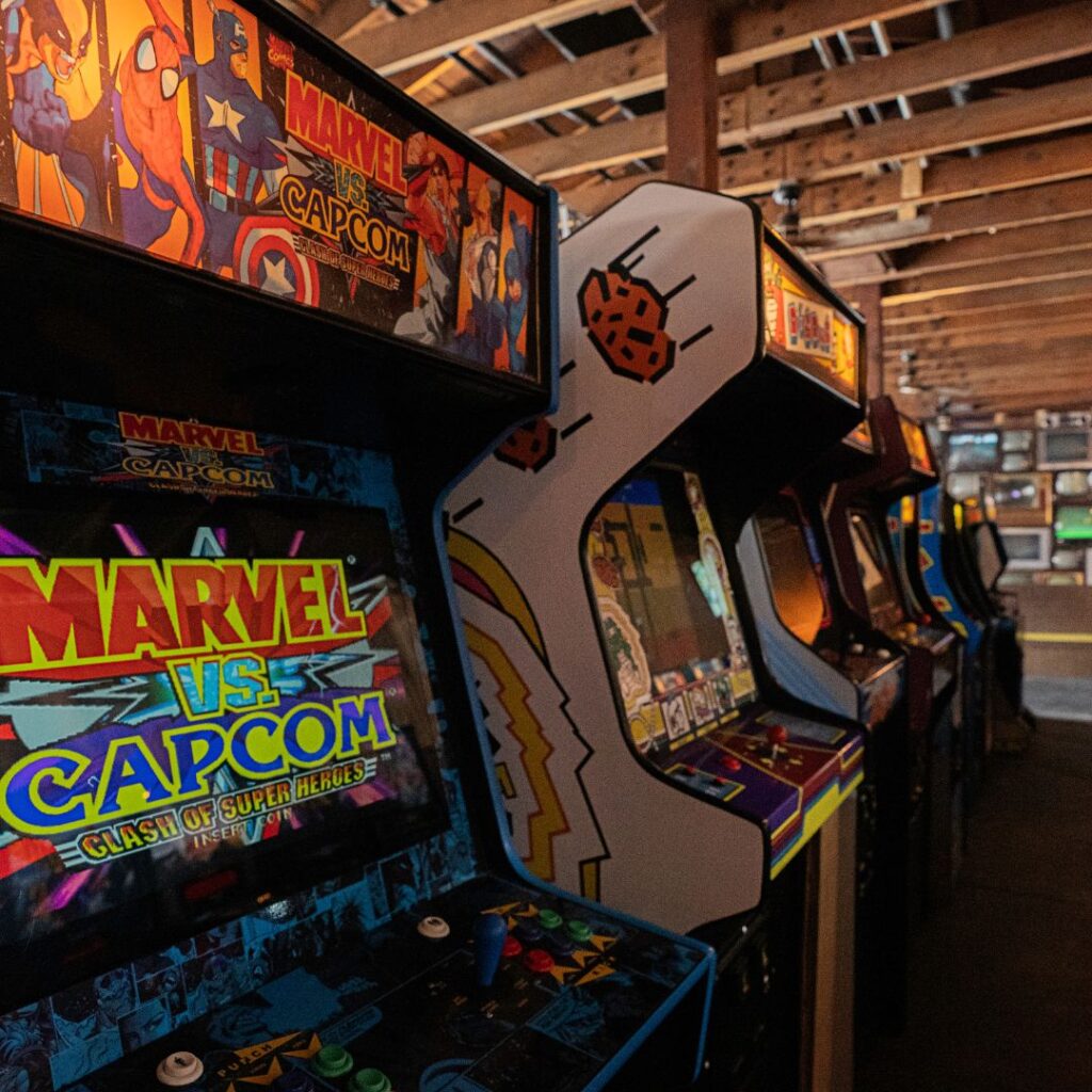 The Psychological Science Behind the Appeal of Arcade Games for All ...